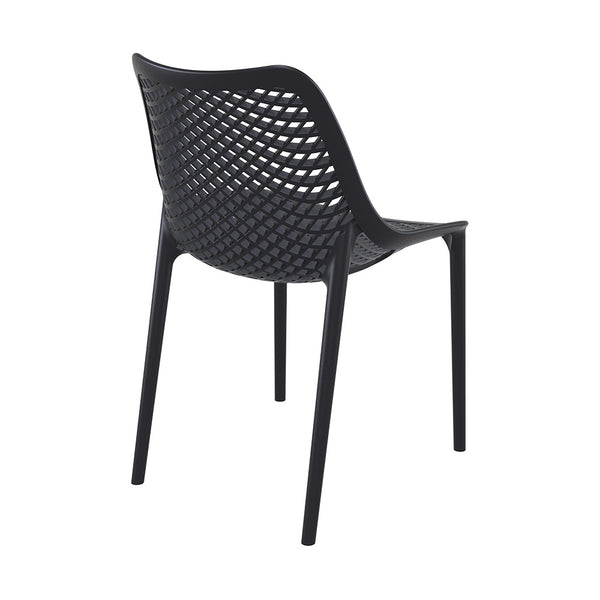Tangalooma Outdoor Chair - Black – Brisbane Furniture