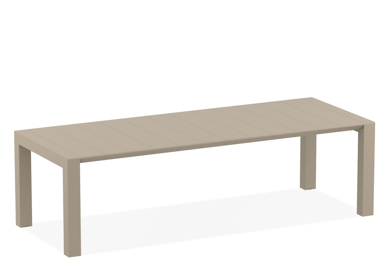 Whitehaven Outdoor Extension Table - Latte (2600mm or 3000mm ...