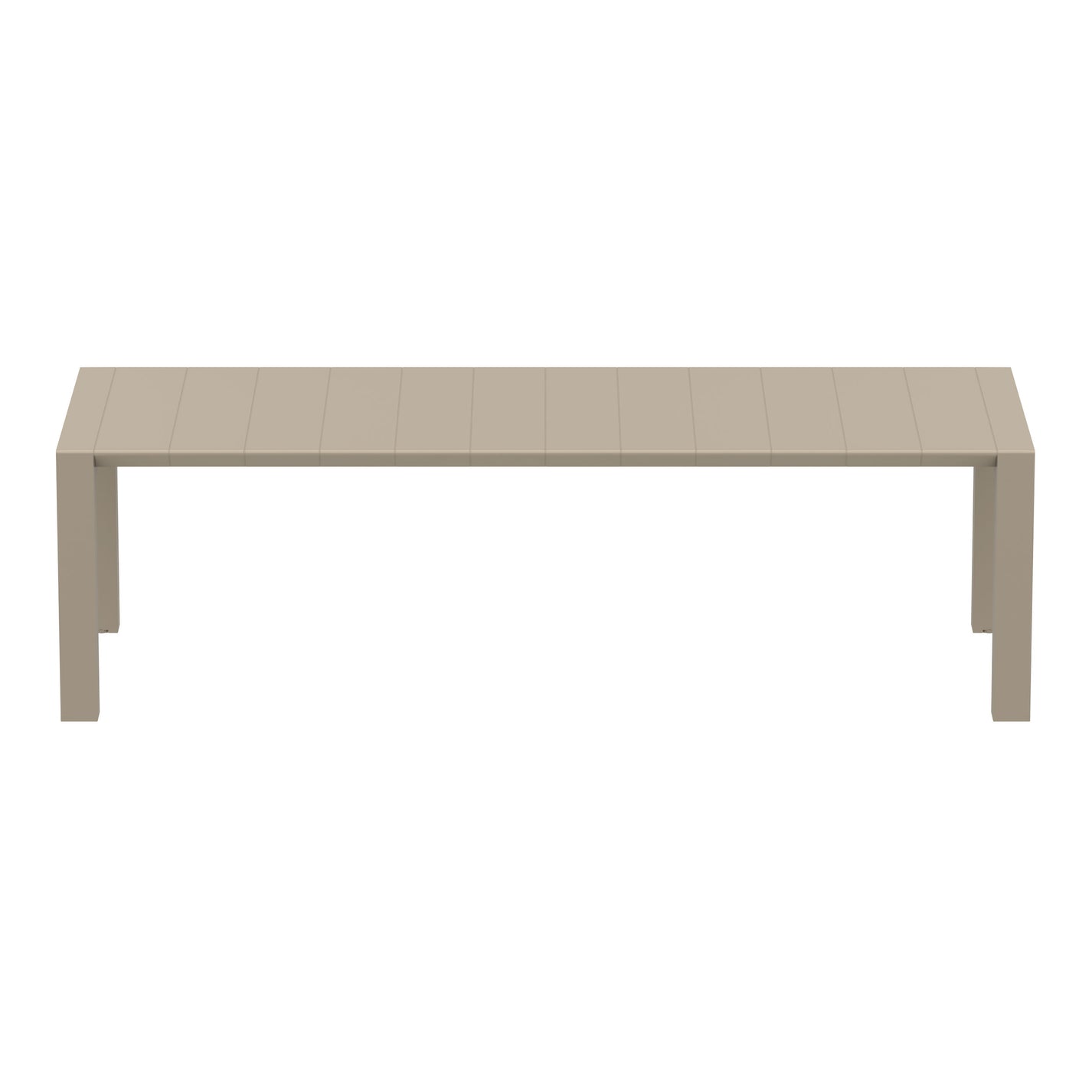 Whitehaven Outdoor Extension Table - Latte (2600mm or 3000mm ...