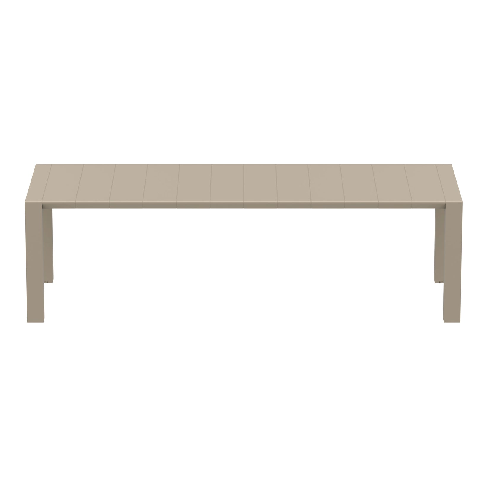 Whitehaven Outdoor Extension Table - Latte (2600mm or 3000mm ...