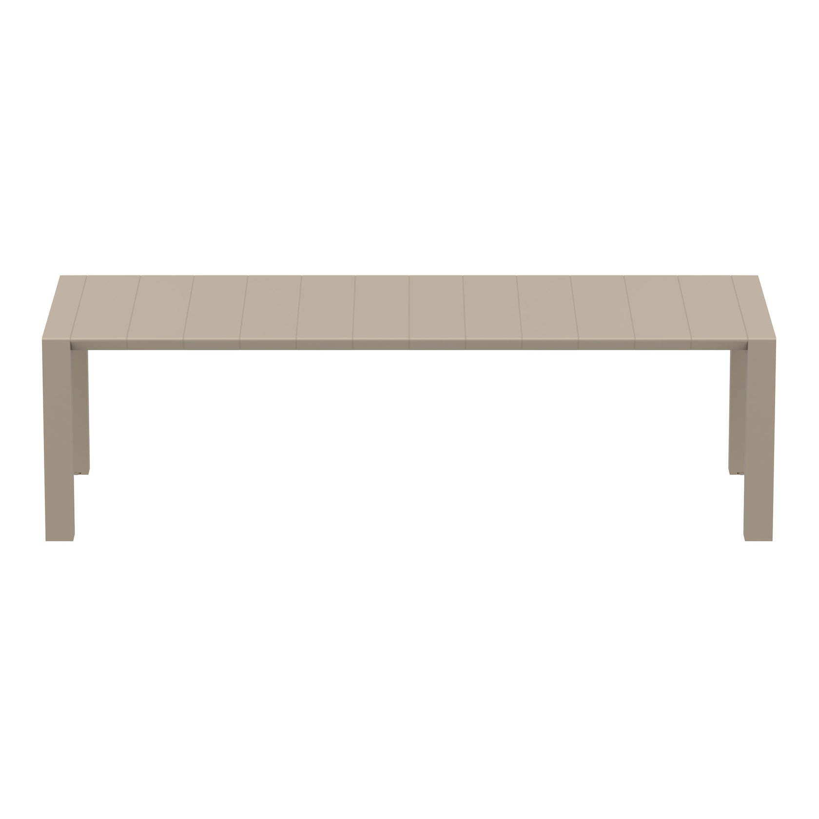 Whitehaven Outdoor Extension Table - Latte (2600mm or 3000mm ...