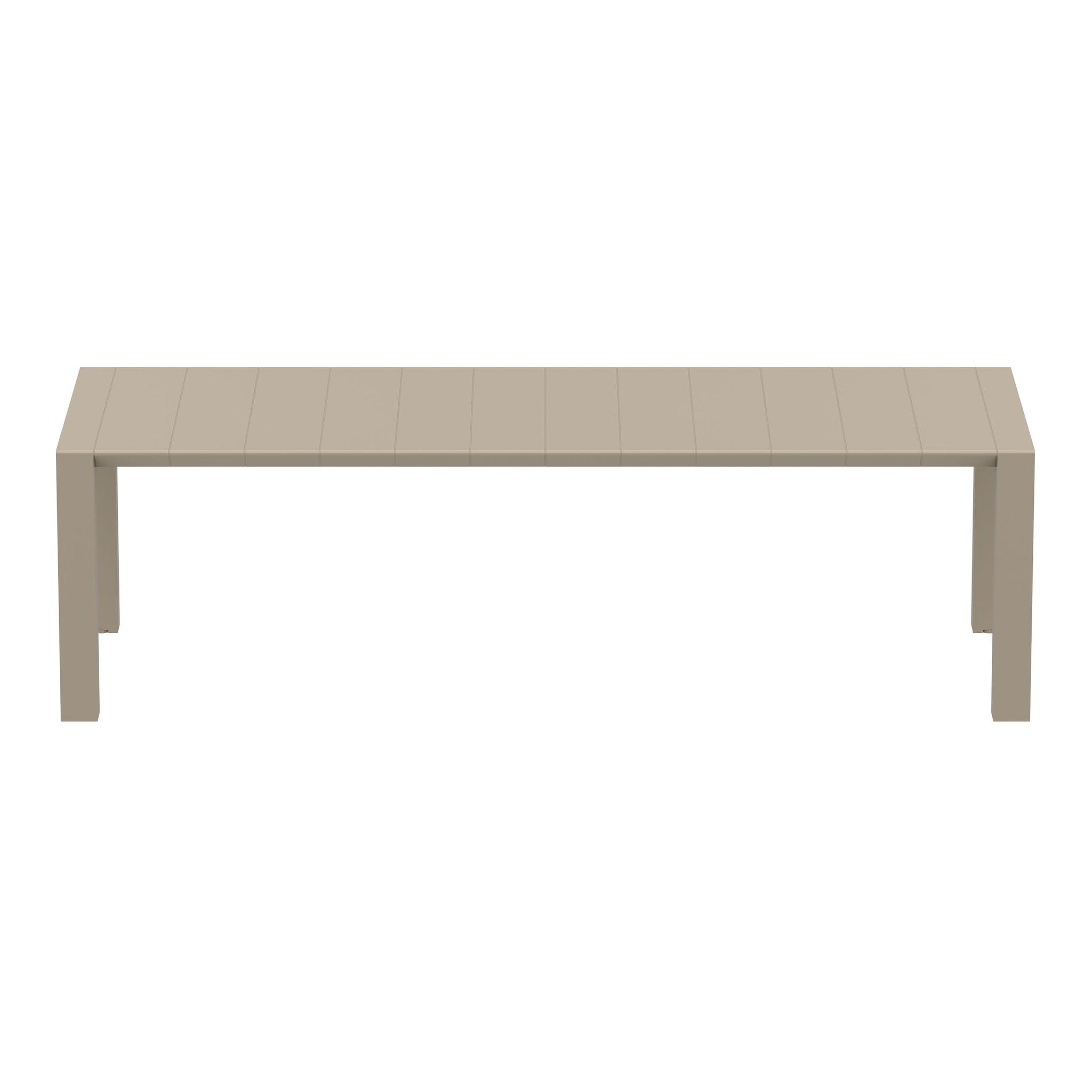 Whitehaven Outdoor Extension Table - Latte (2600mm or 3000mm ...