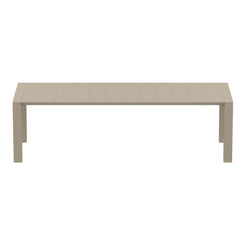 Whitehaven Outdoor Extension Table - Latte (2600mm or 3000mm ...