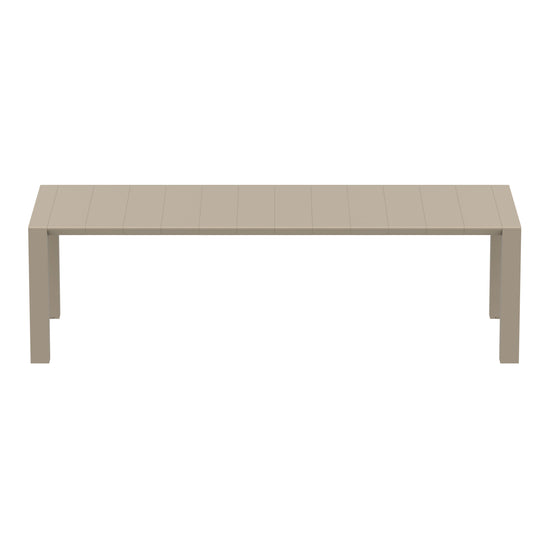 Whitehaven Outdoor Extension Table - Latte (2600mm or 3000mm ...