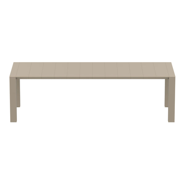 Whitehaven Outdoor Extension Table - Latte (2600mm or 3000mm ...