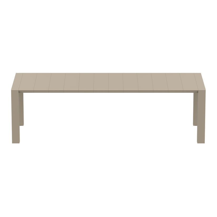 Whitehaven Outdoor Extension Table - Latte (2600mm or 3000mm ...