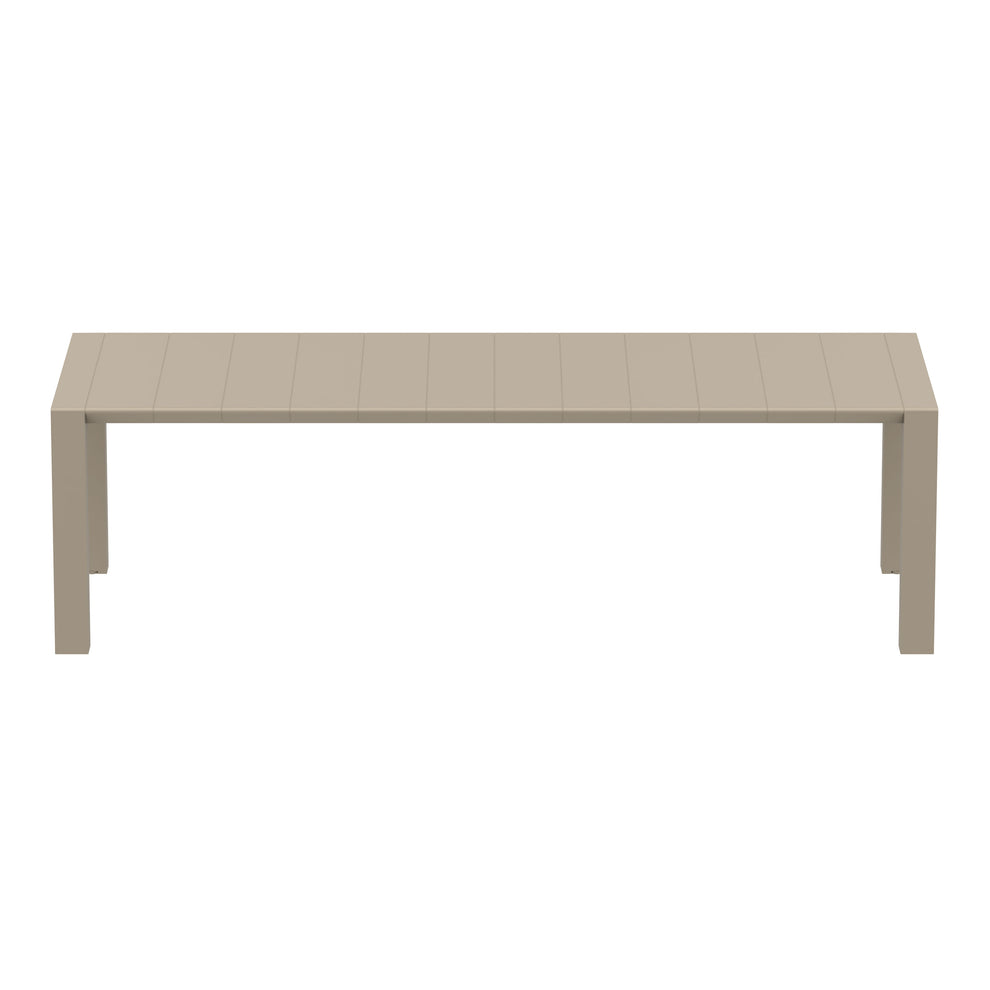 Whitehaven Outdoor Extension Table - Latte (2600mm or 3000mm ...