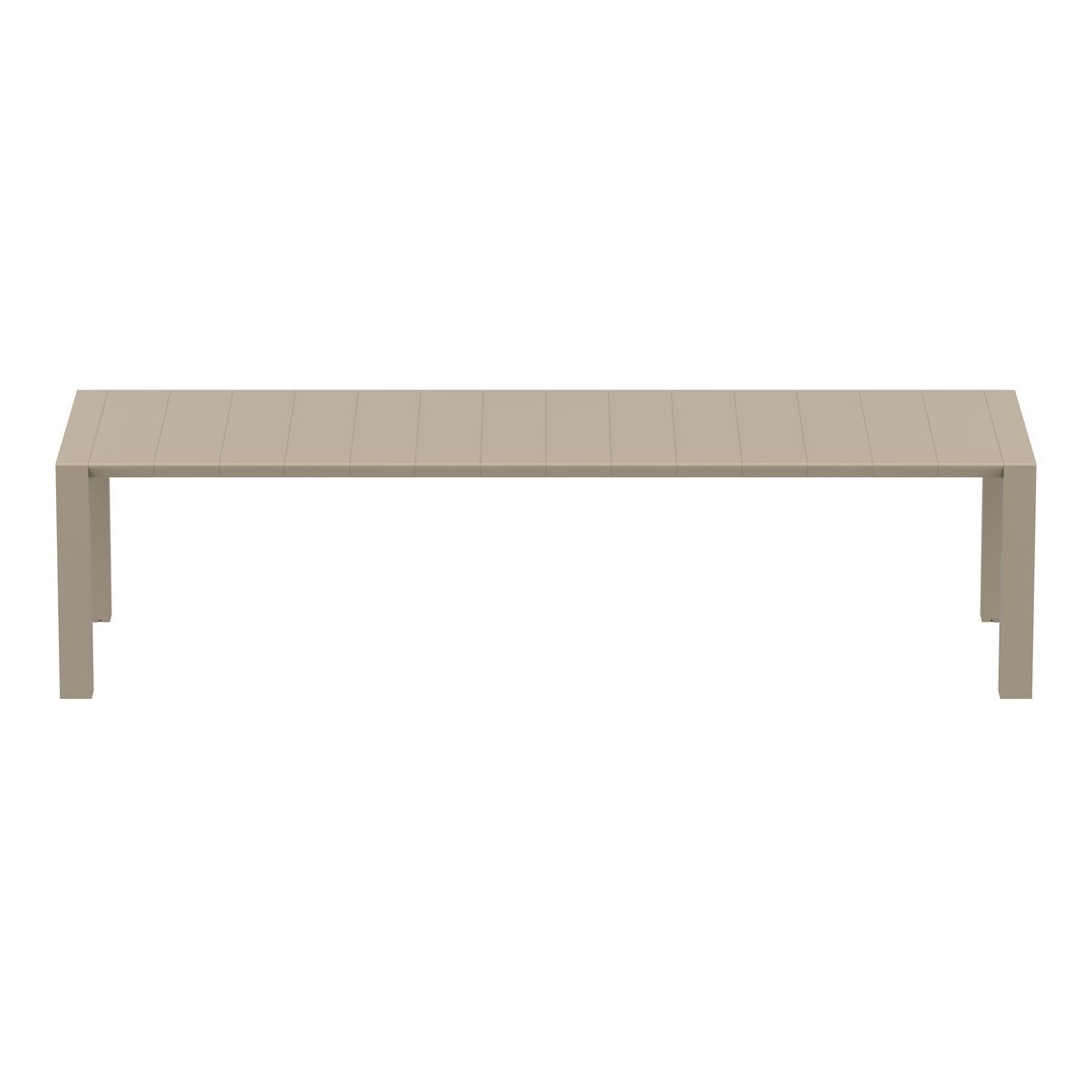 Whitehaven Outdoor Extension Table - Latte (2600mm or 3000mm ...