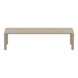 Whitehaven Outdoor Extension Table - Latte (2600mm or 3000mm ...