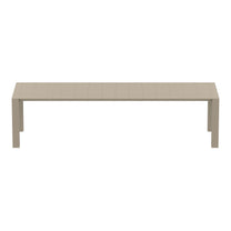 Whitehaven Outdoor Extension Table - Latte (2600mm or 3000mm ...