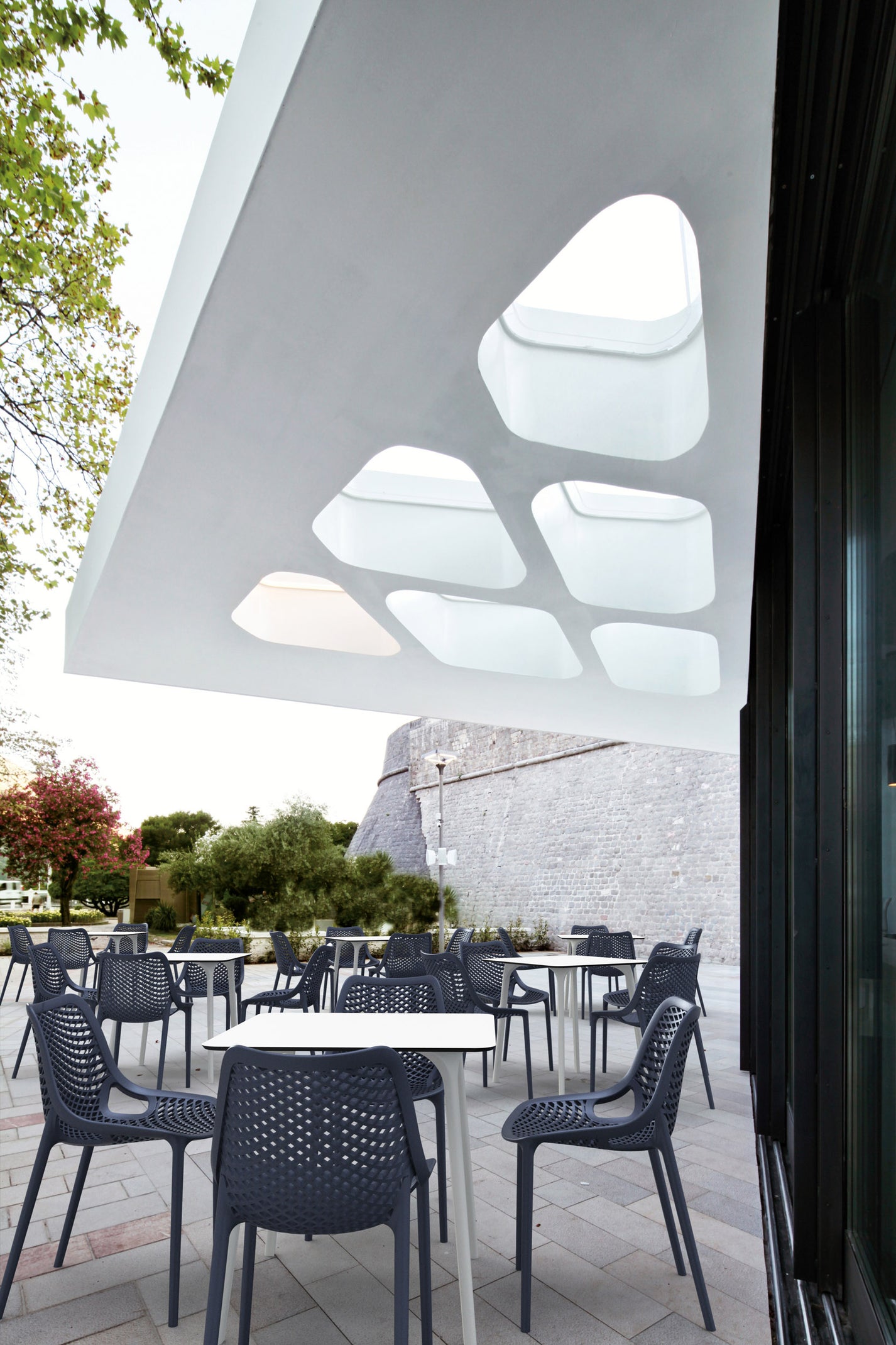 Tangalooma Outdoor Chair - Black – Brisbane Furniture