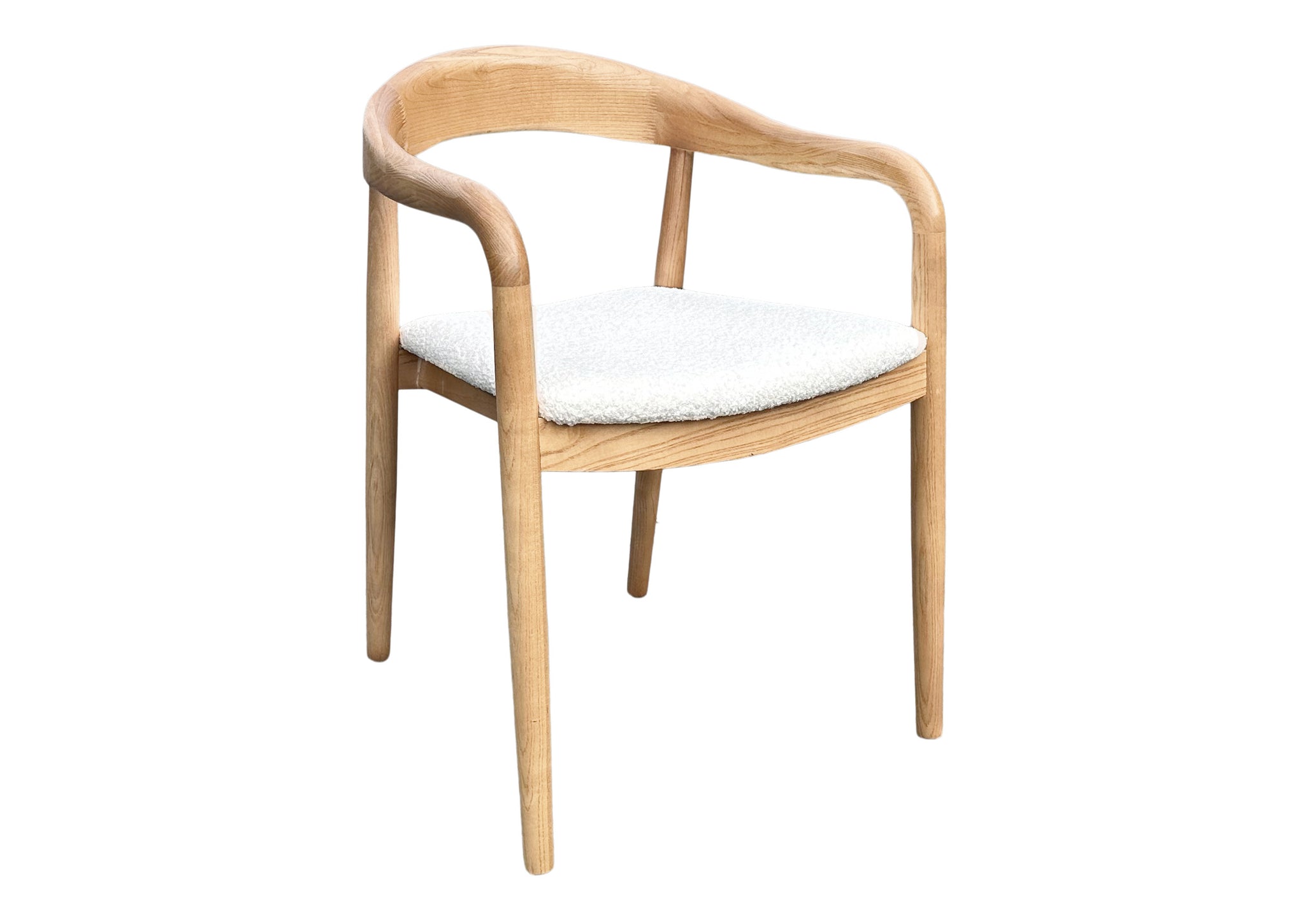 Affinity Dining Chair - Oak – Brisbane Furniture