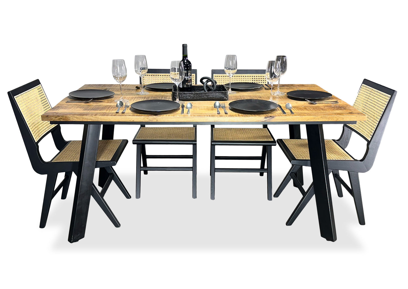 Draper Dining Table (1600mm) – Brisbane Furniture