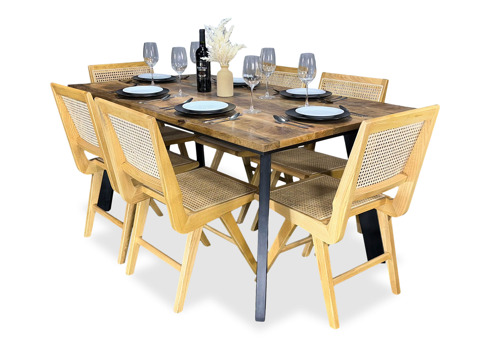 Draper Dining Table (1600mm) – Brisbane Furniture