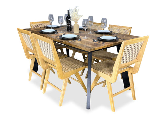 Draper Dining Table (1600mm) – Brisbane Furniture