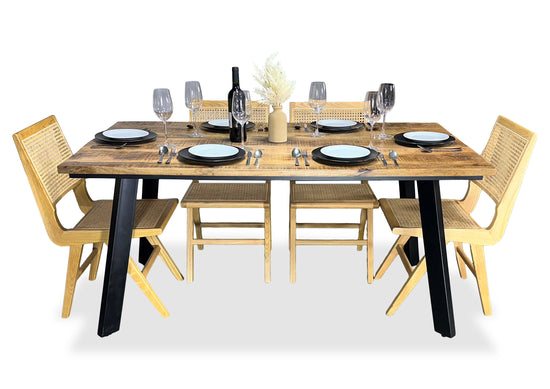 Draper Dining Table (1600mm) – Brisbane Furniture