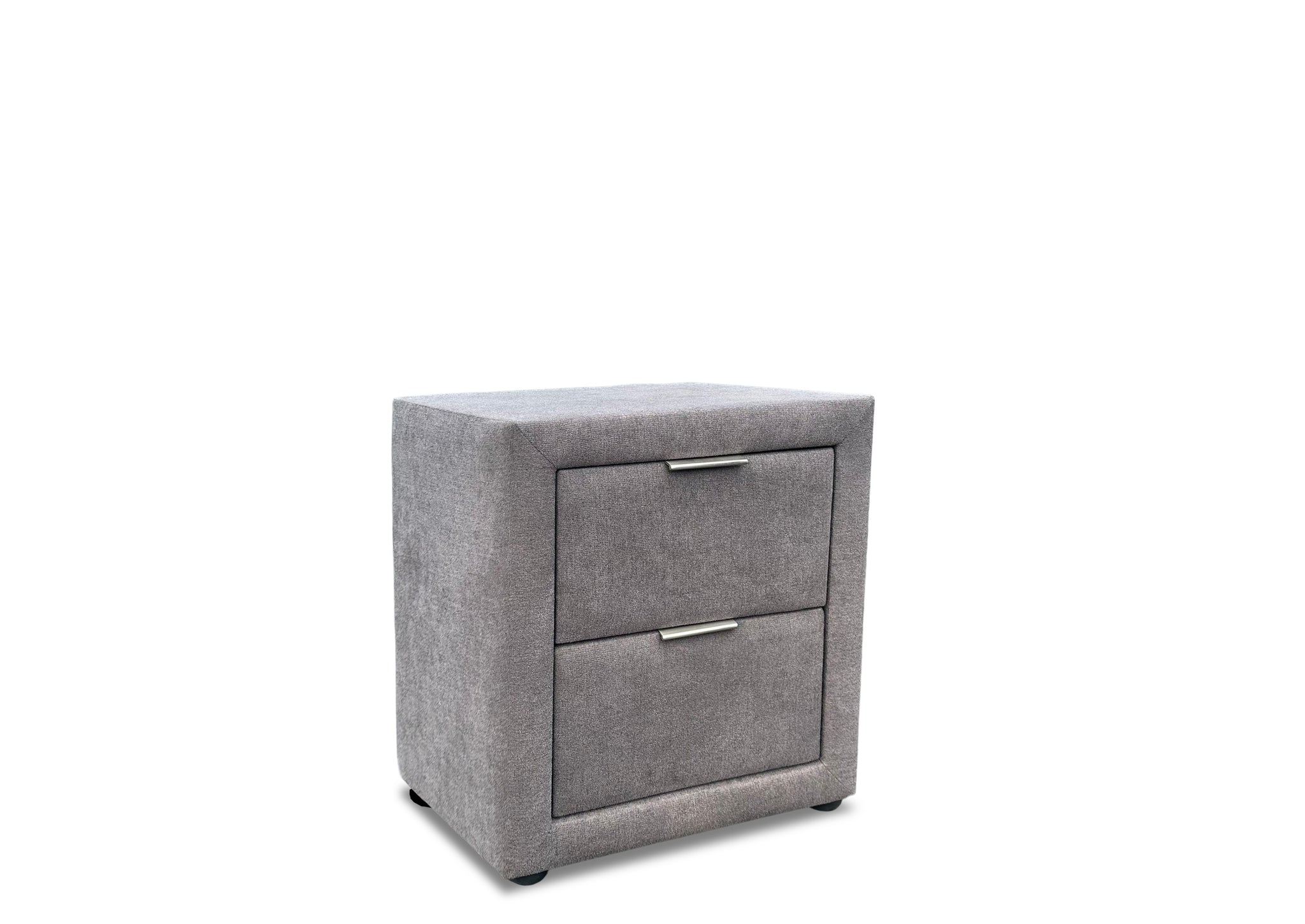 Dusk Bedside Table - Graphite – Brisbane Furniture