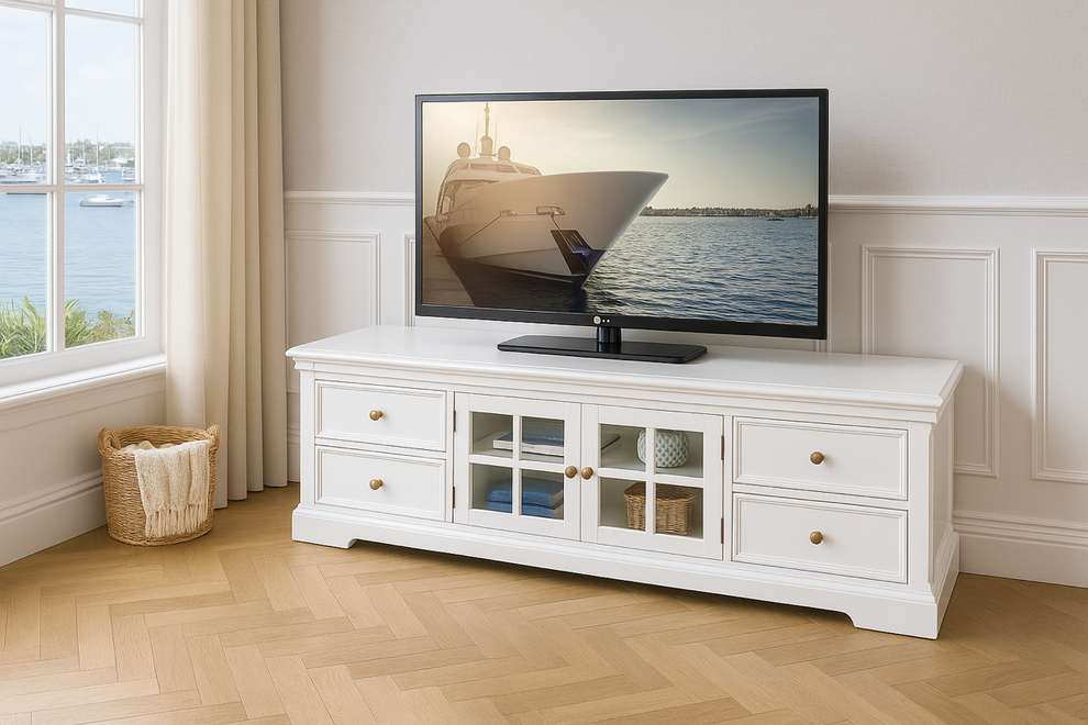 Haven Entertainment Unit (2000mm) – Brisbane Furniture