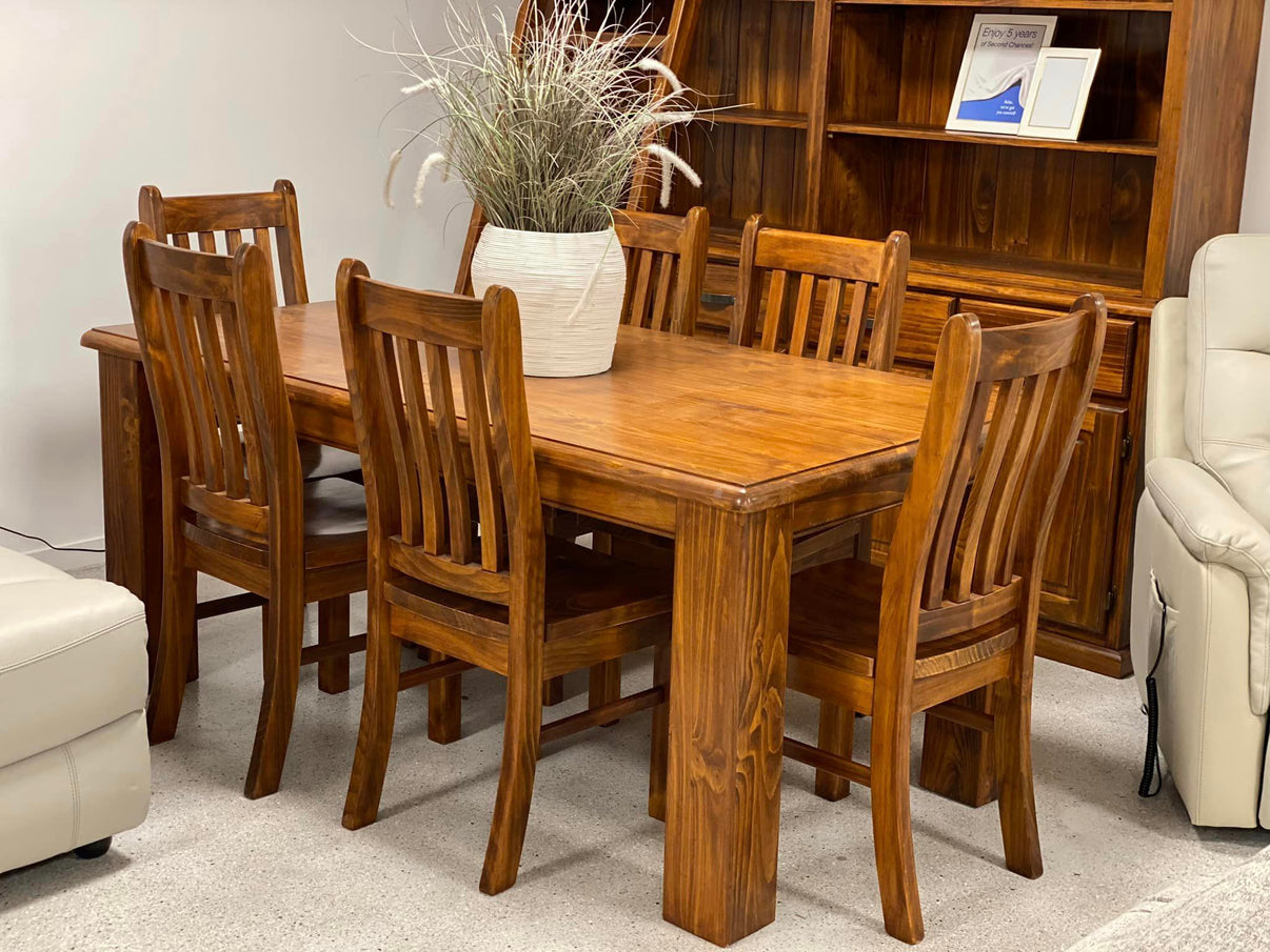 Hinterland 1800 Dining Suite – Brisbane Furniture