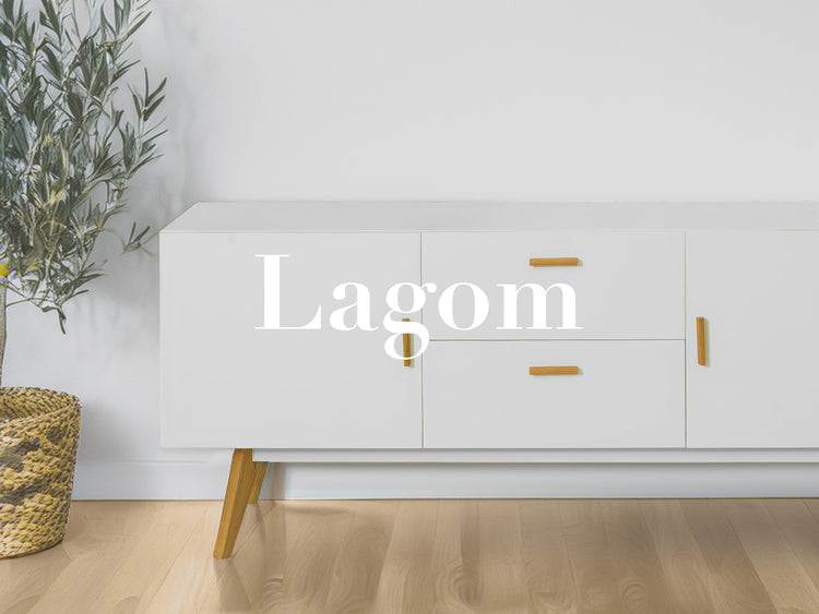 Lagom Bedside Table - 2 Drawer – Brisbane Furniture