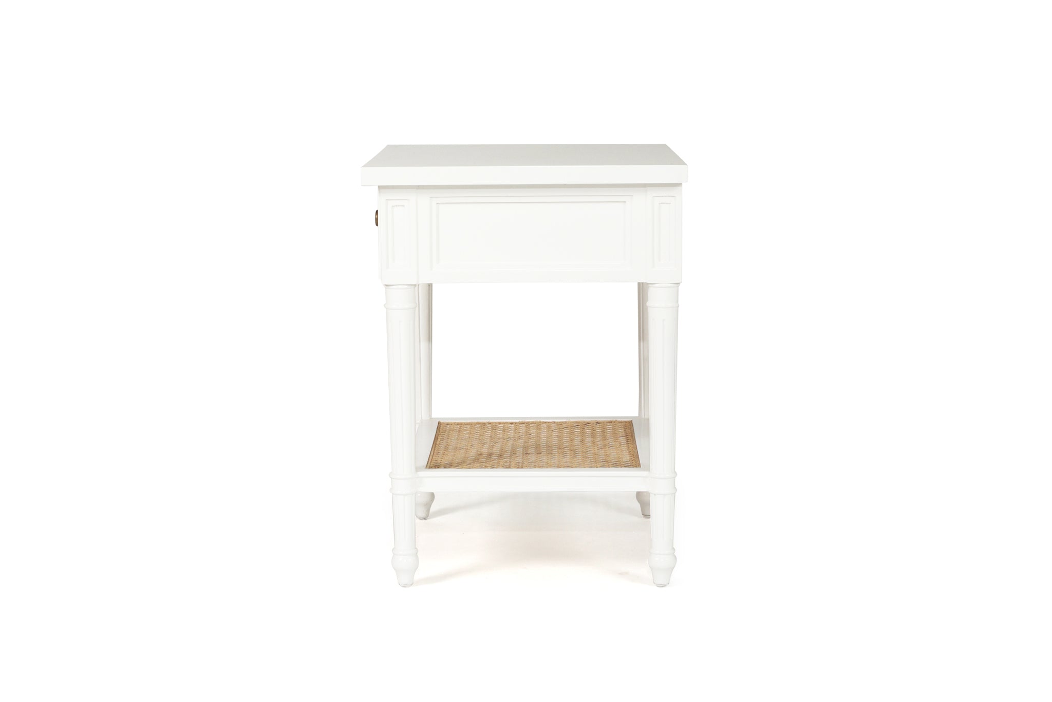 Lighthouse Bedside Table - 1 Drawer – Brisbane Furniture