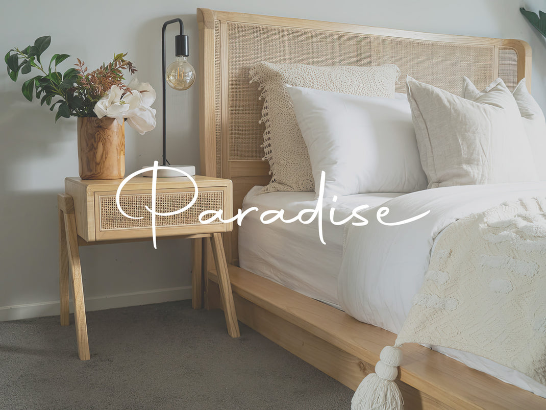 Paradise Bed – Brisbane Furniture