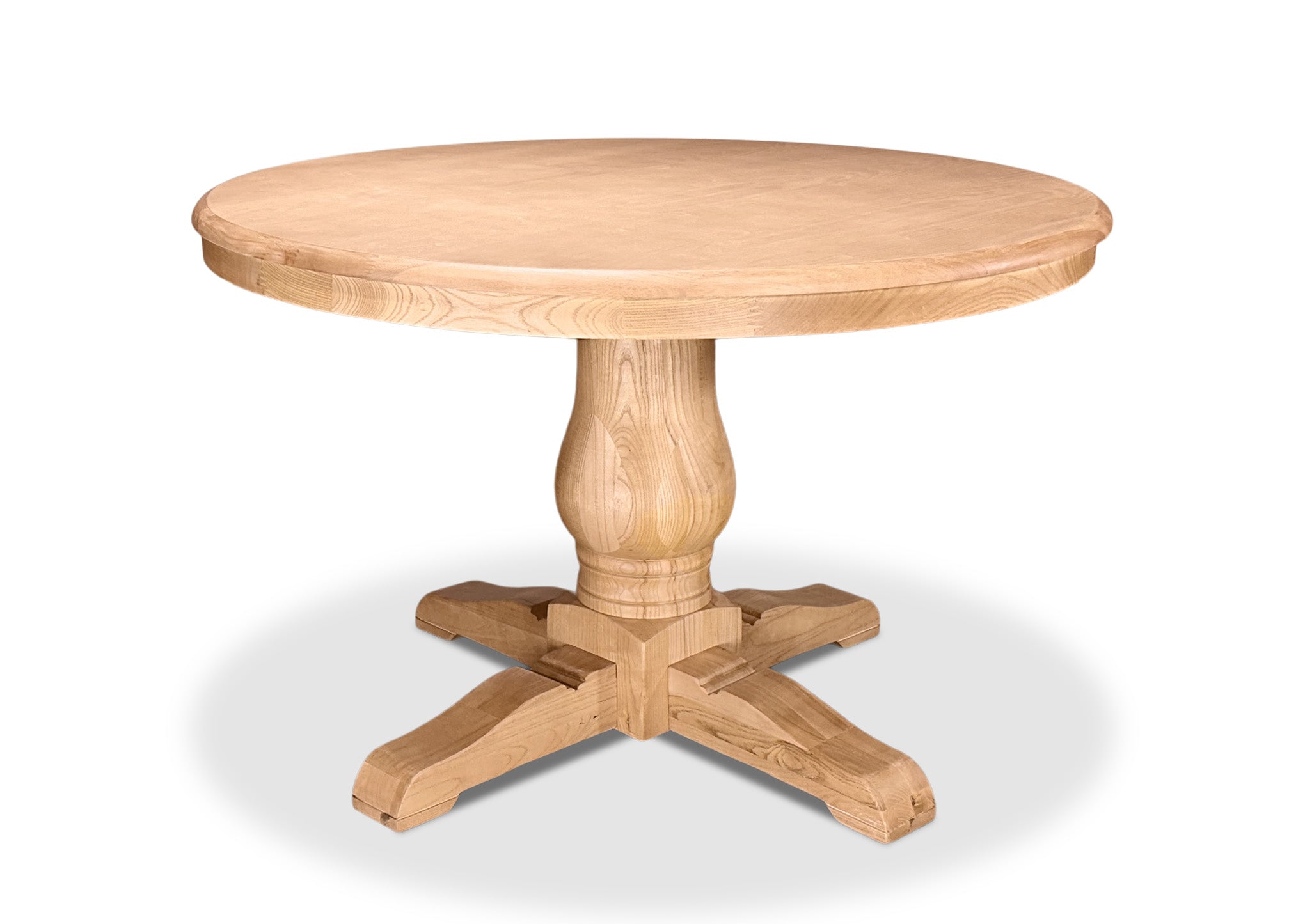 Parisienne Dining Table - Oak (1200mm) – Brisbane Furniture