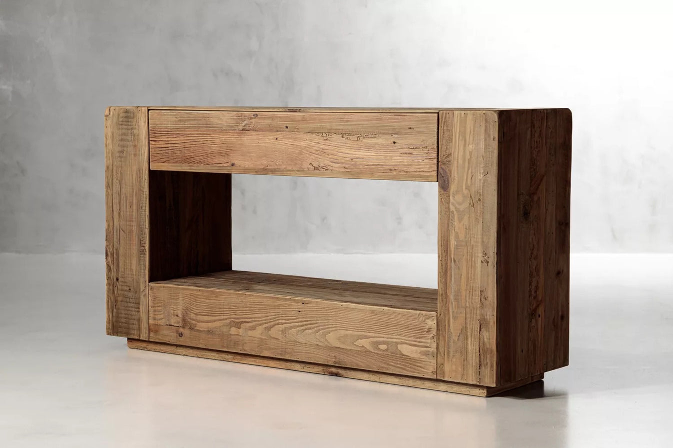 Plantation Console Table - Cubic (1400mm) – Brisbane Furniture