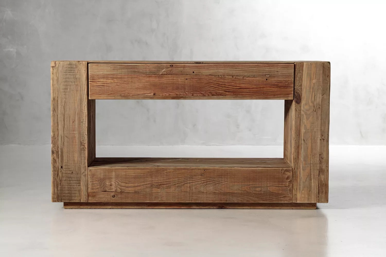 Plantation Console Table - Cubic (1400mm) – Brisbane Furniture