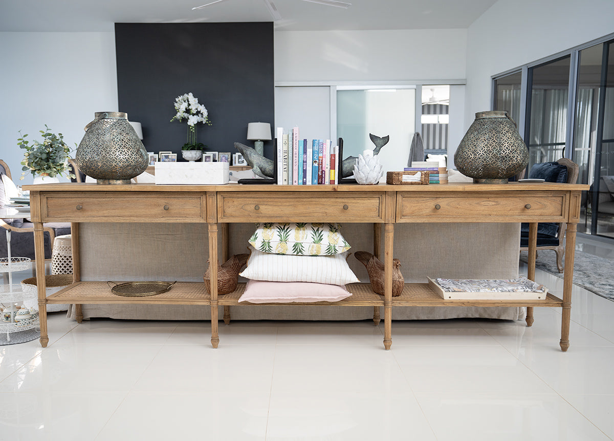 Walton Console Table (2800mm) – Brisbane Furniture