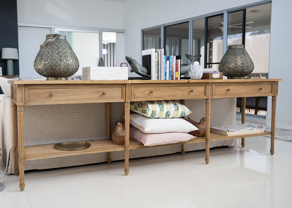 Walton Console Table (2800mm) – Brisbane Furniture
