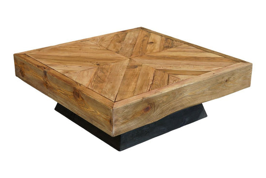 Plantation Coffee Table - Square – Brisbane Furniture