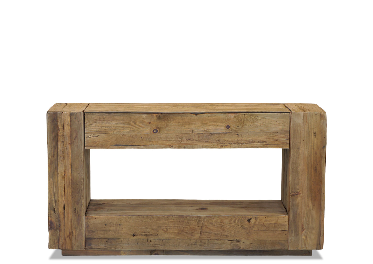Plantation Console Table - Cubic (1400mm) – Brisbane Furniture