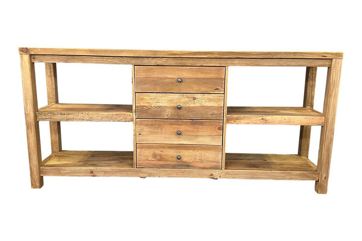 Plantation Buffet - Open (1920mm) – Brisbane Furniture