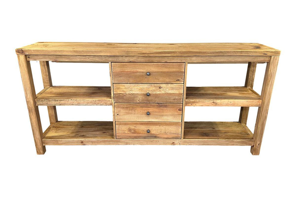 Plantation Buffet - Open (1920mm) – Brisbane Furniture