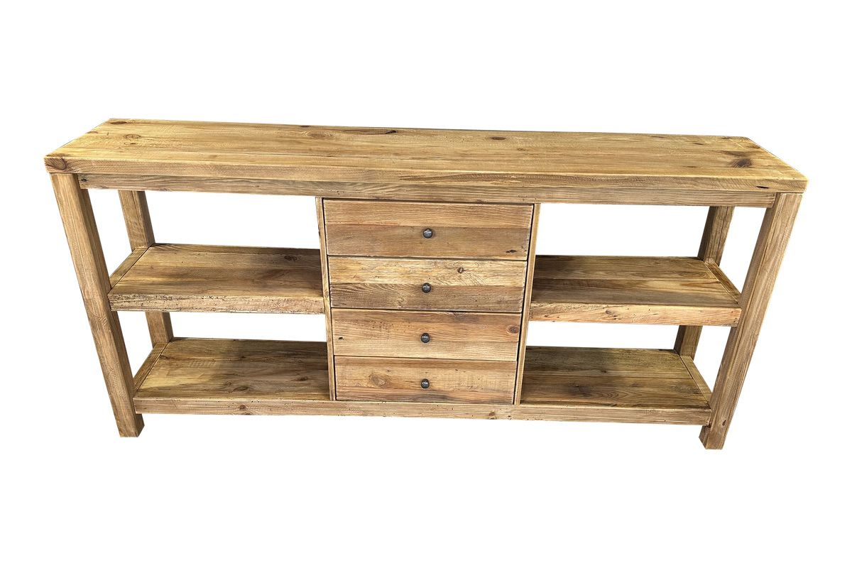 Plantation Buffet - Open (1920mm) – Brisbane Furniture