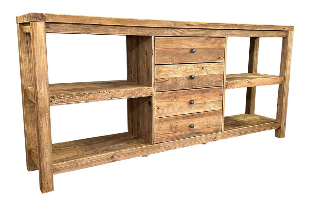 Plantation Buffet - Open (1920mm) – Brisbane Furniture