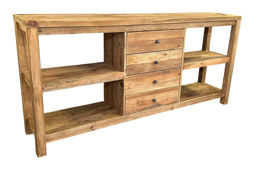 Plantation Buffet - Open (1920mm) | Brisbane Furniture