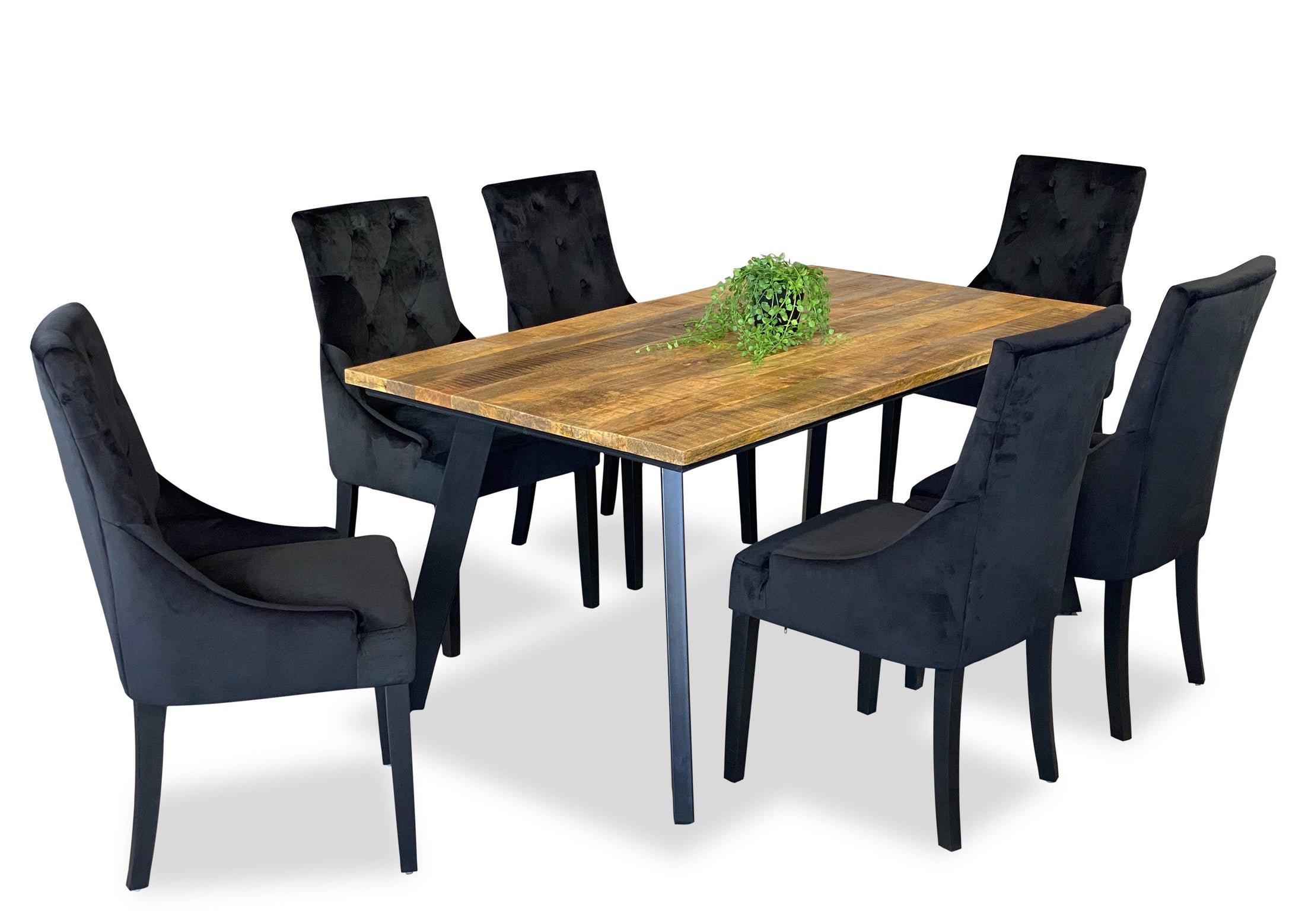 Draper Dining Table (1600mm) – Brisbane Furniture