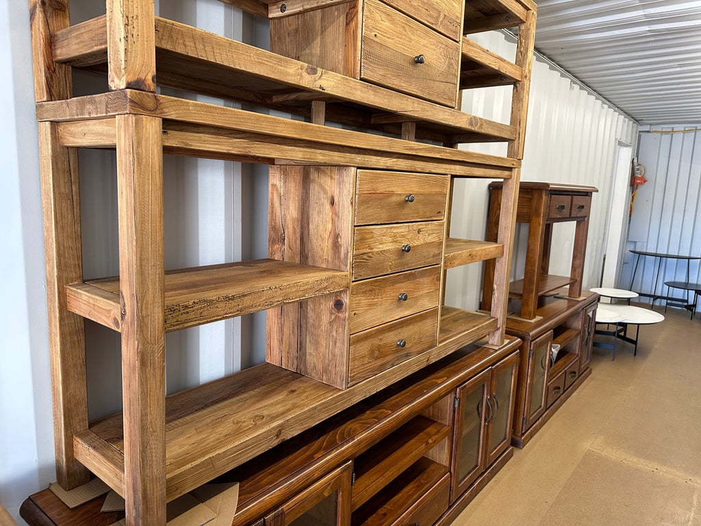 Plantation Buffet - Open (1920mm) | Brisbane Furniture