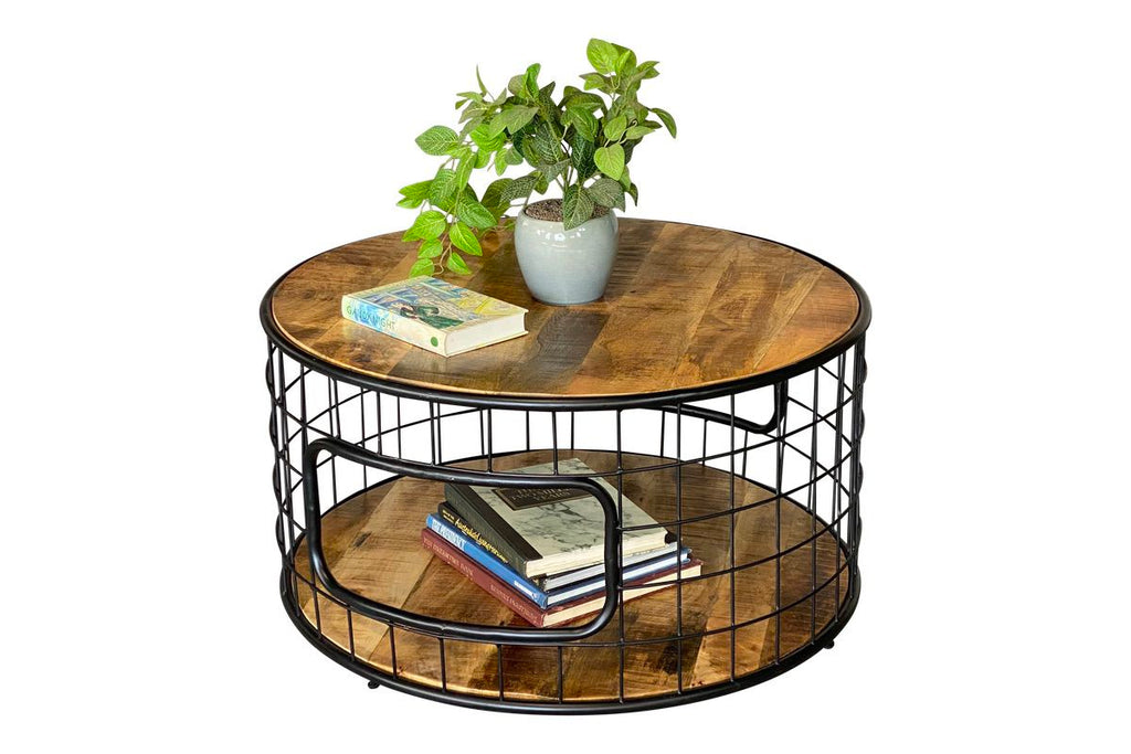 Forge Coffee Table - Round | Brisbane Furniture