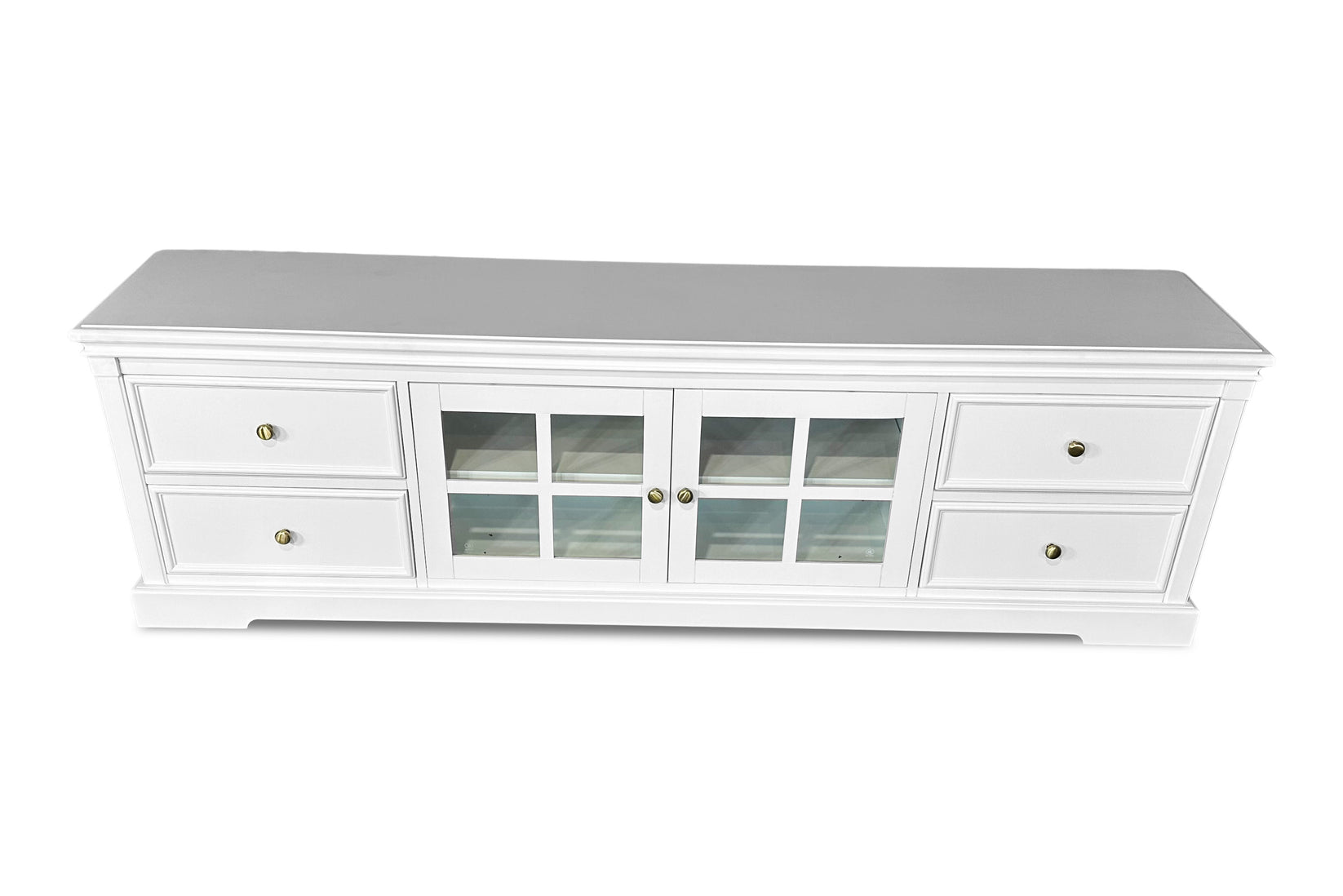Haven Entertainment Unit (2000mm) – Brisbane Furniture