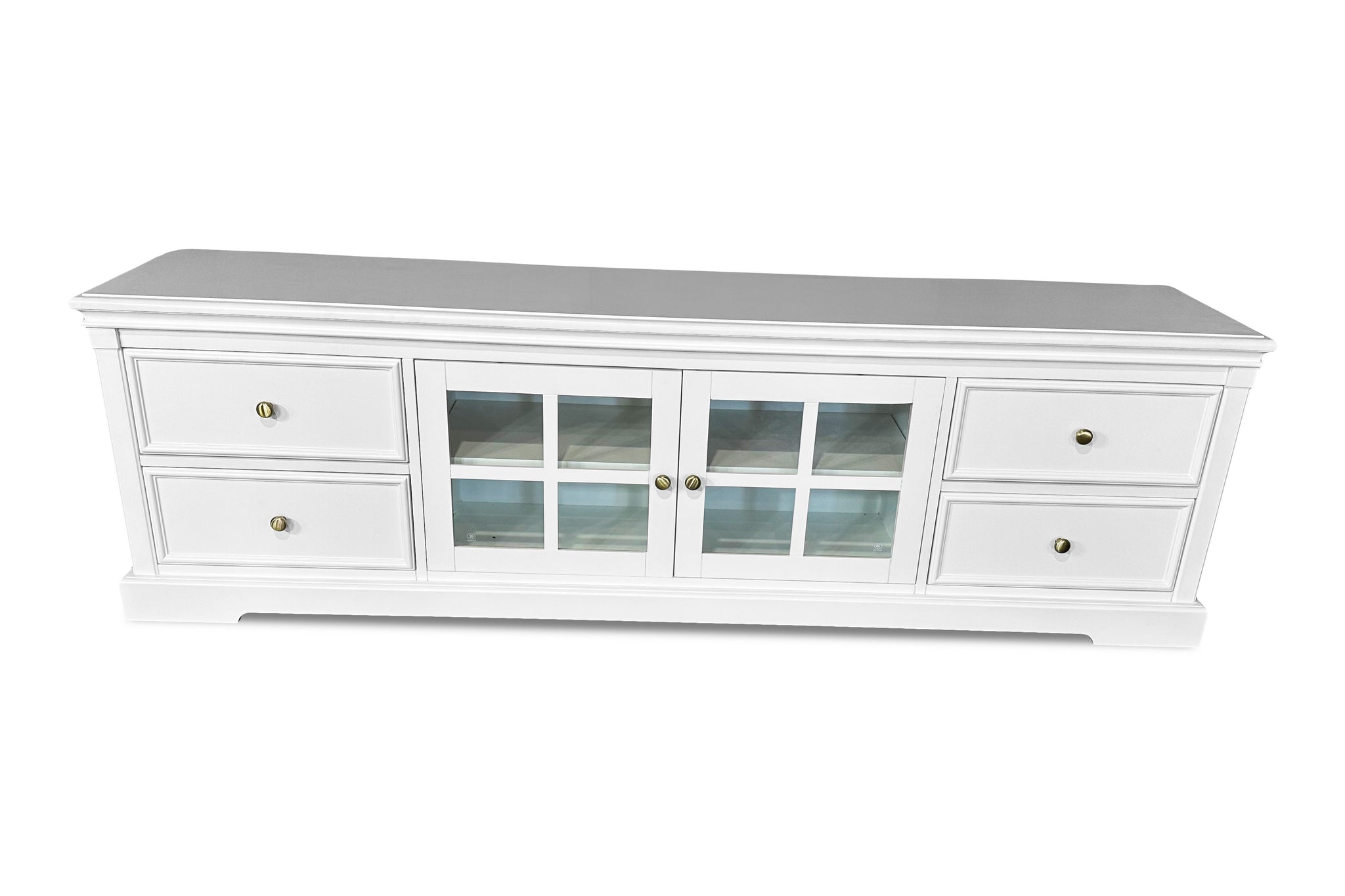 Haven Entertainment Unit (2000mm) – Brisbane Furniture