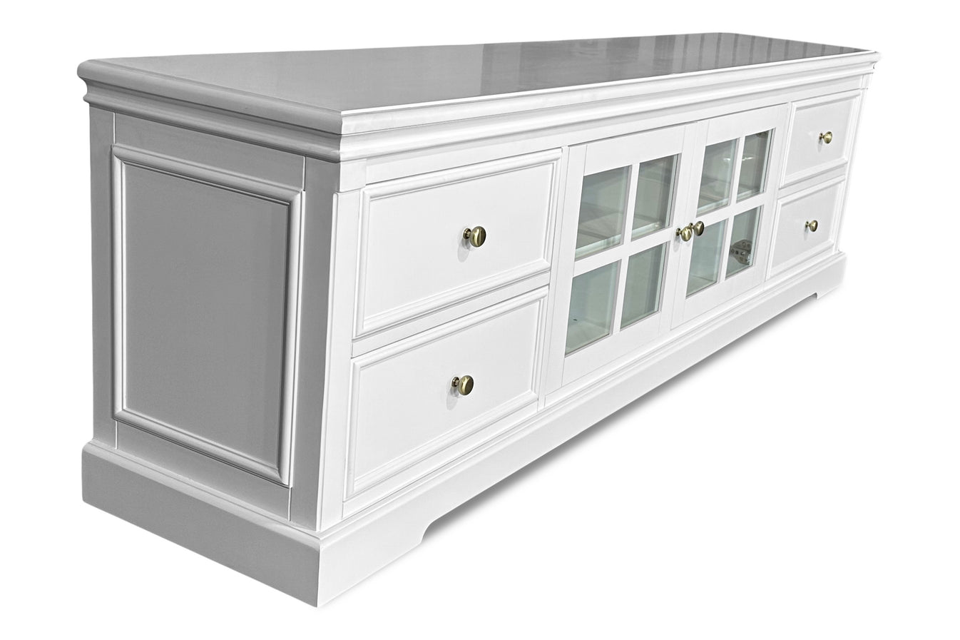 Haven Entertainment Unit (2000mm) – Brisbane Furniture