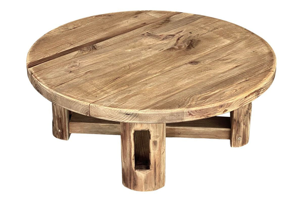 Plantation Coffee Table - Round | Brisbane Furniture