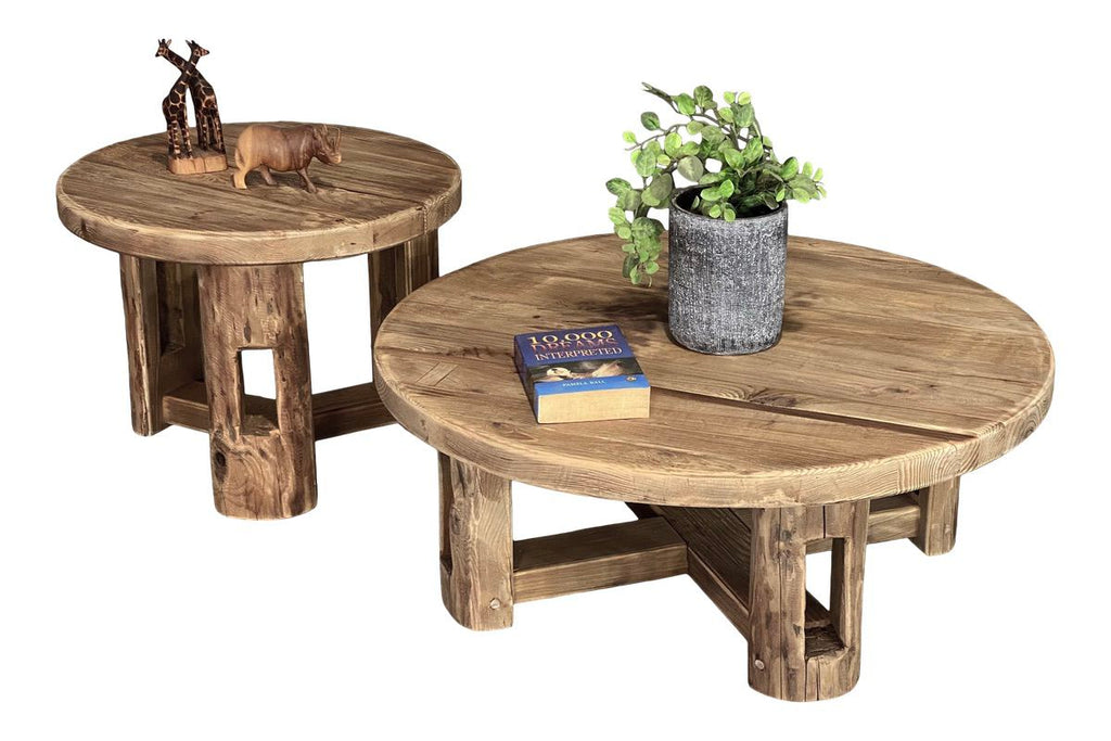 Plantation Coffee Table - Round | Brisbane Furniture