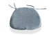 Cross Back Chair Cushion - Hamptons Blue – Brisbane Furniture
