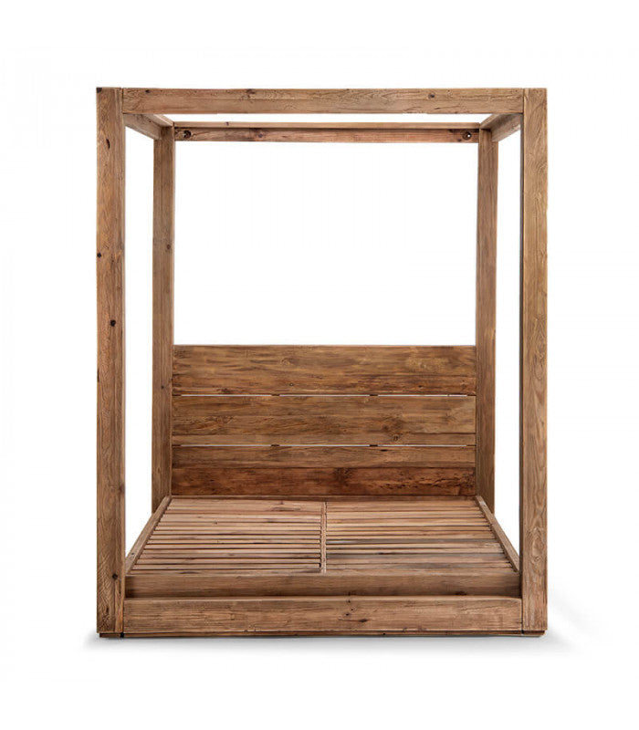 Plantation Bed - 4 Poster Canopy Bed (Queen) | Brisbane Furniture