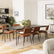 Halo Dining Table (2200mm) – Brisbane Furniture